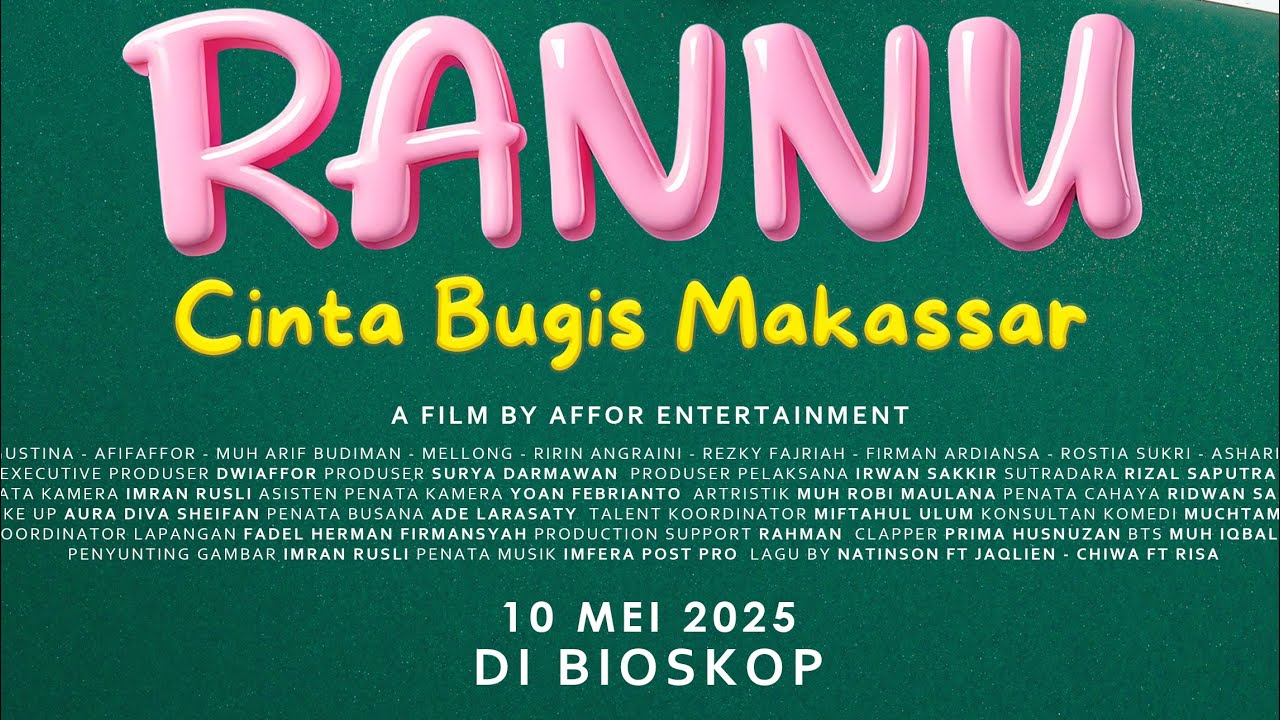 Official Trailer Film RANNU - YouTube