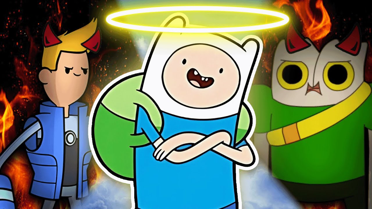 What Happened To Every Adventure Time Copy? - YouTube