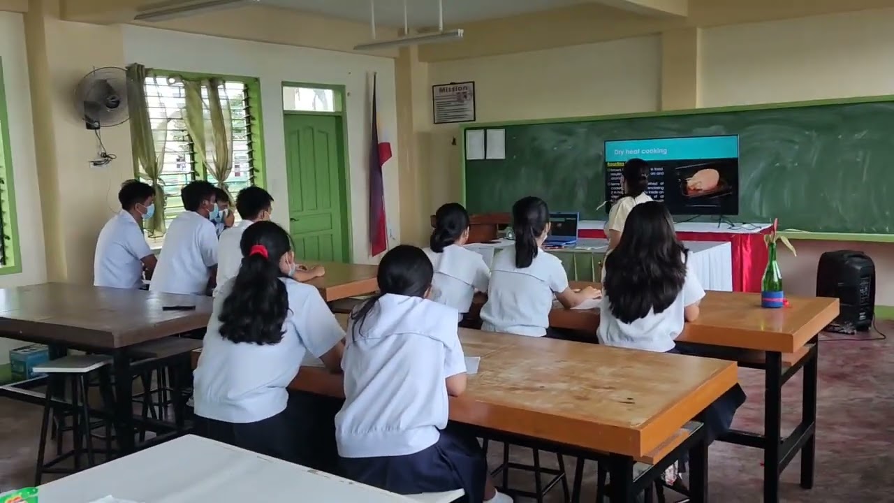 TLE-COOKERY 10-PREPARE & COOK MEAT DEMO - YouTube