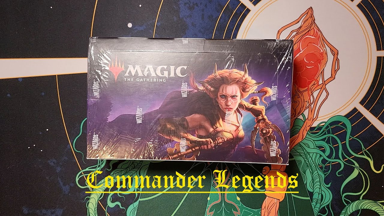 OG Commander Legends Booster Box Opening - YouTube