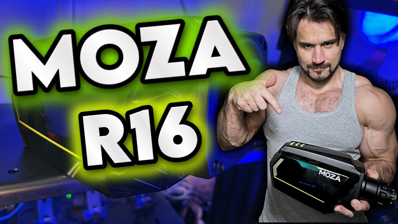 Moza R16 V2 Wheel Base: Обзор и сравнение с версией V1 - YouTube
