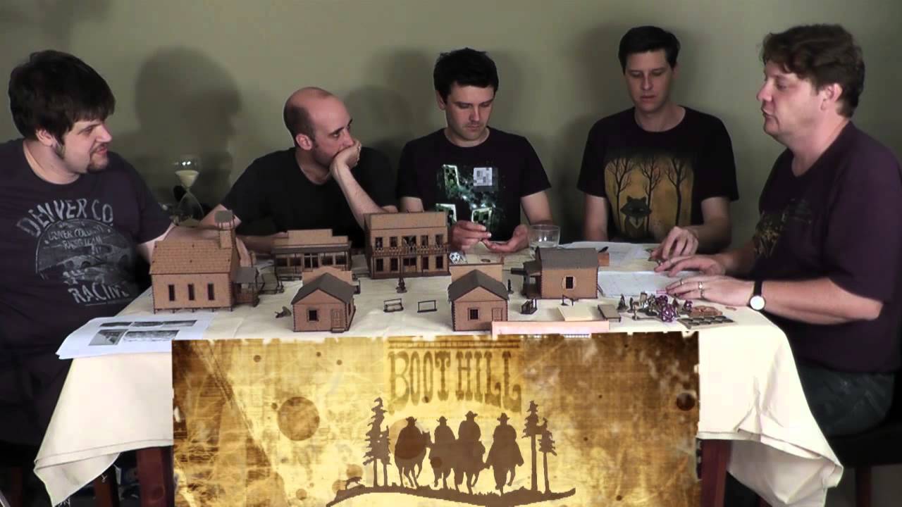 Boot Hill RPG: Into the (Wild) West - Part 2 - YouTube