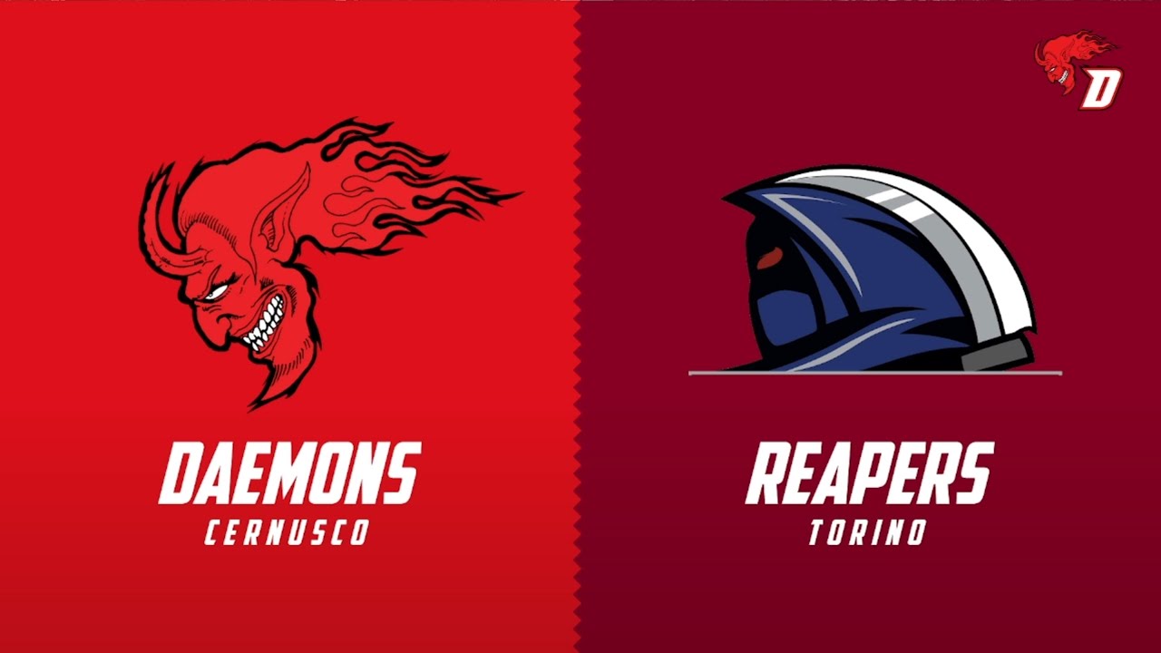 DAEMONS - REAPERS 9-20 | FOOTBALL AMERICANO, IFL2 - YouTube