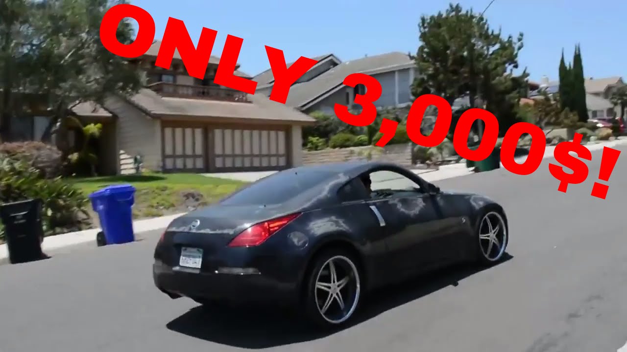 NEW PROJECT 350Z!! - YouTube