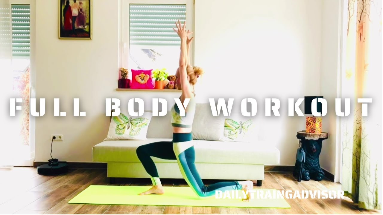 15 Minute Full Body Toning Workout | Burn Fat and Sculpt Your Body ...