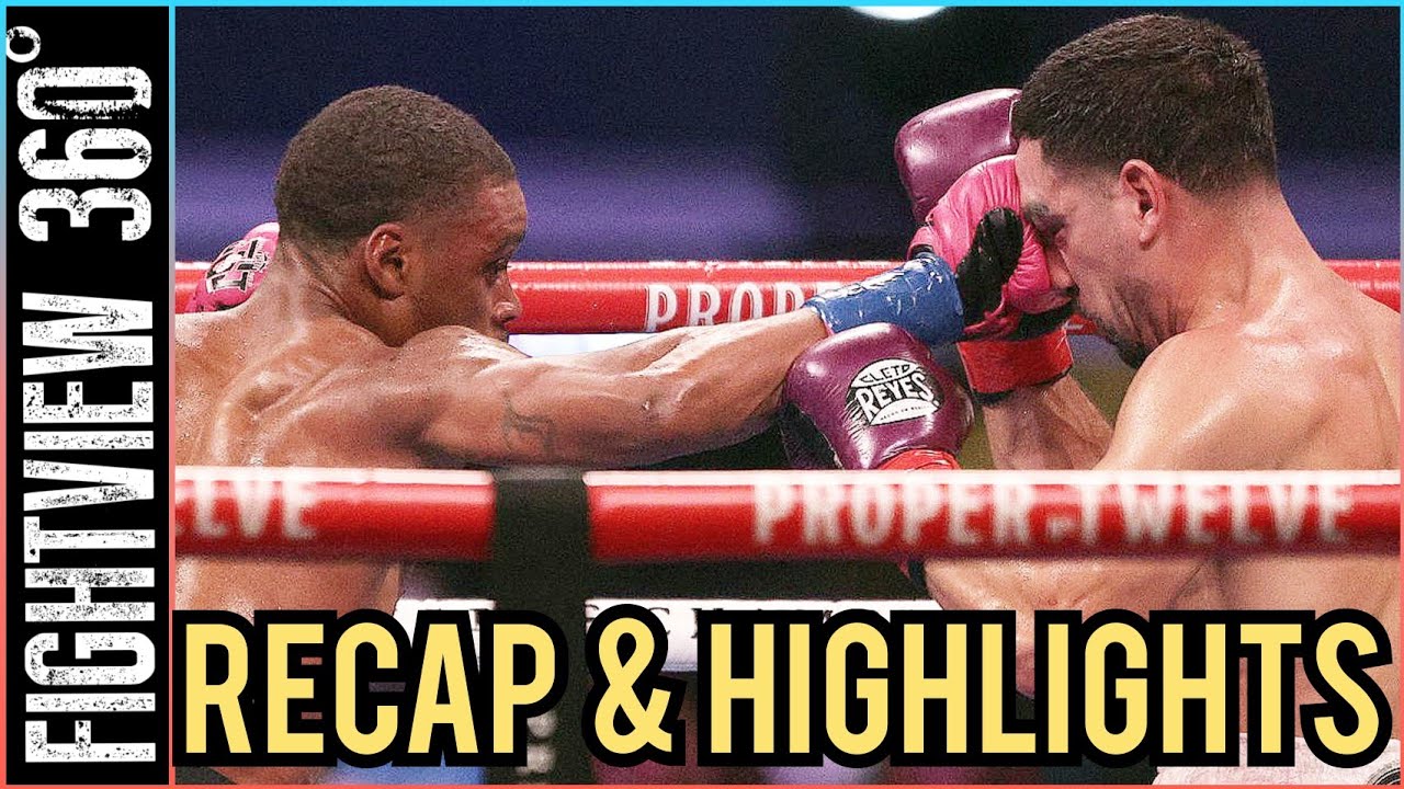 🔴 Spence vs Garcia Post Fight RECAP & Highlights: Porter Says He's NEXT ...