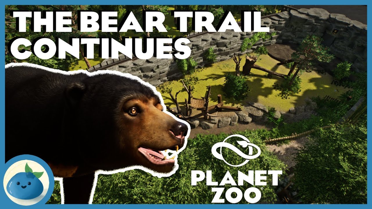 The Bear Trail: Part 2 || Sun Bear || Planet Zoo: Speed Build - YouTube