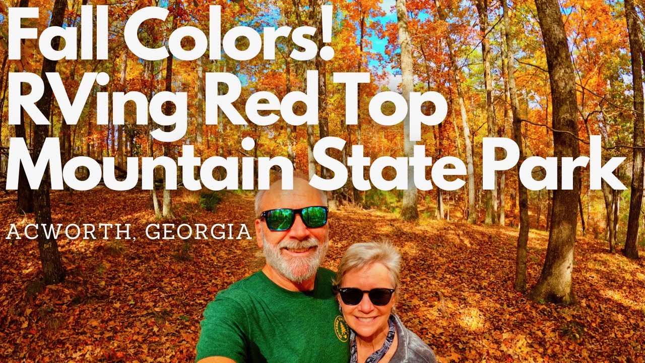 Fall RV Trip: Camping Red Top Mountain State Park - YouTube