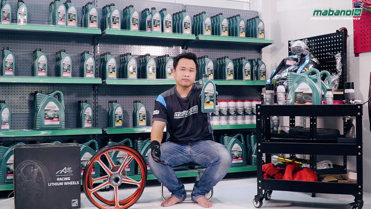 Siêu nhớt Mabanol 10w40 - Đẳng cấp vượt trội | Racing Team - YouTube