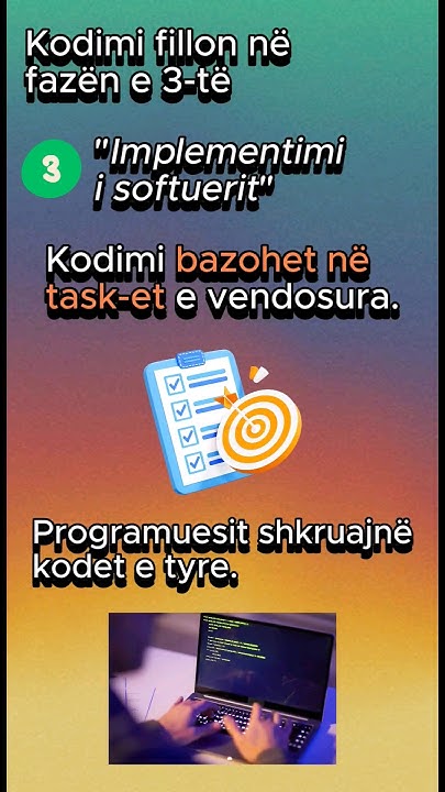 Implementimi i kodit #albania #kosovo #tirana #programim #coding #programming - YouTube