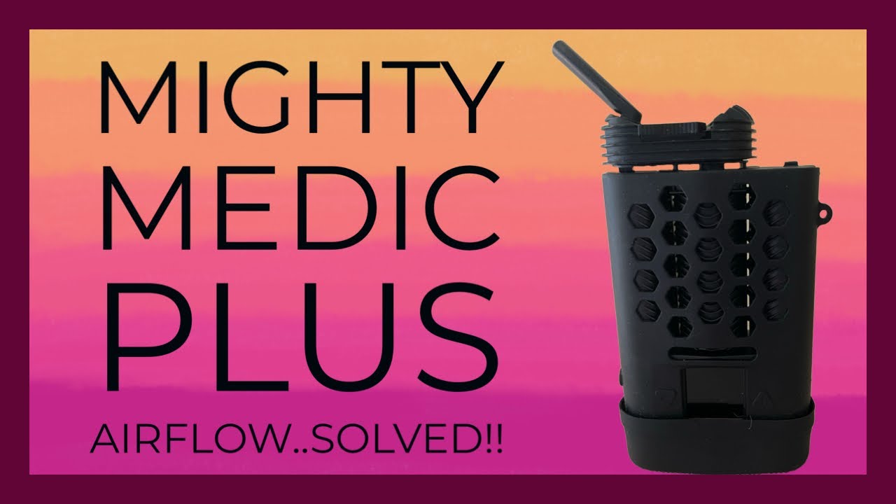 Mighty Medic Plus Airflow SOLVED!! - YouTube