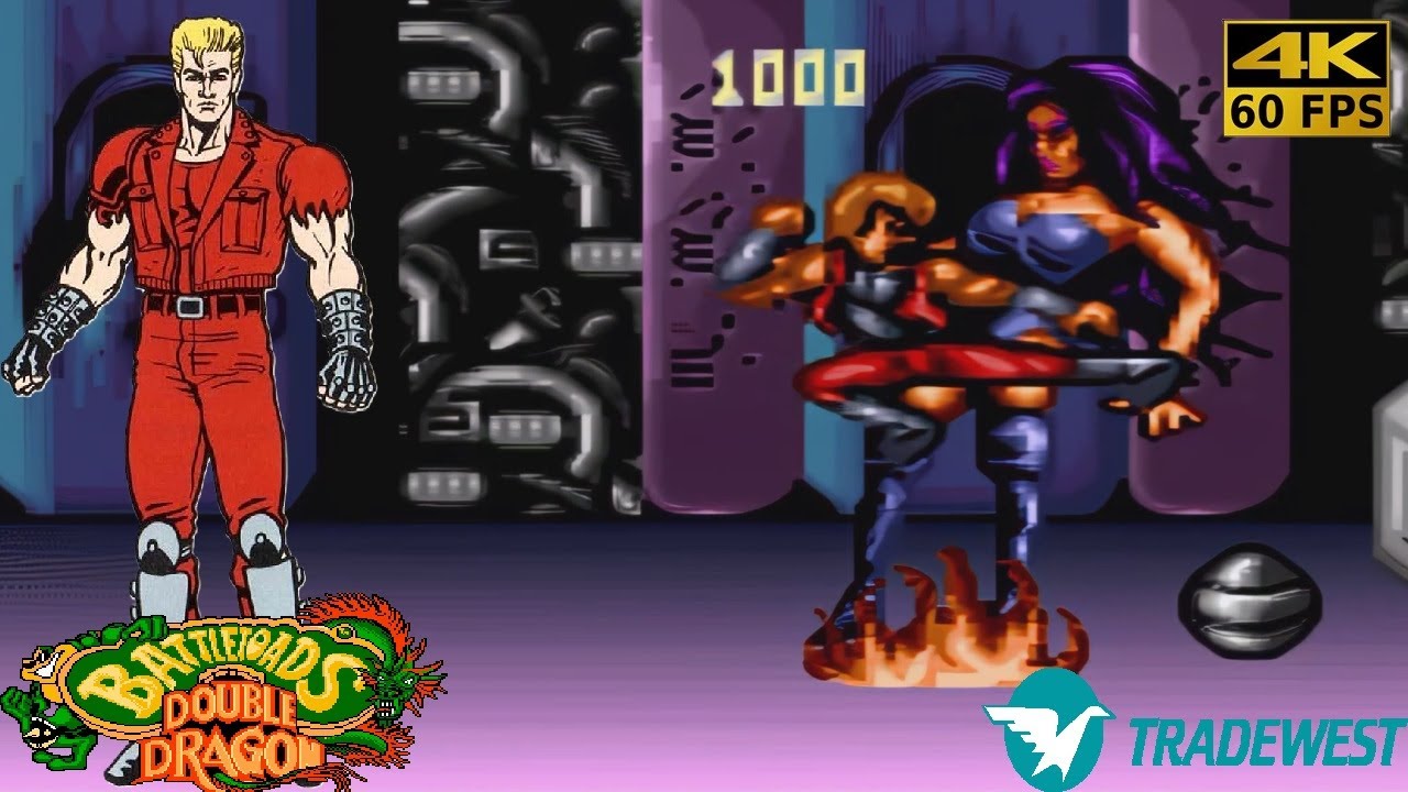 Battletoads & Double Dragon - Jimmy [SNES / 1993] 4K 60FPS - YouTube