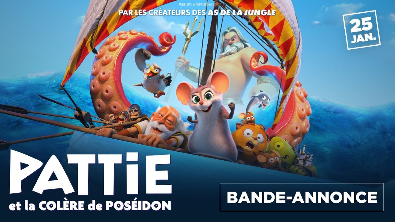 Pattie et la colère de Poséidon - Bande-annonce - YouTube