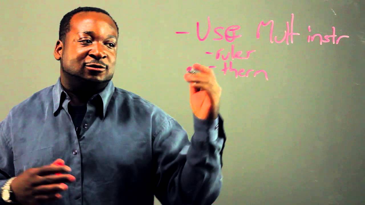 How to Improve the Accuracy of Your Measurements : Applied Mathematics ...