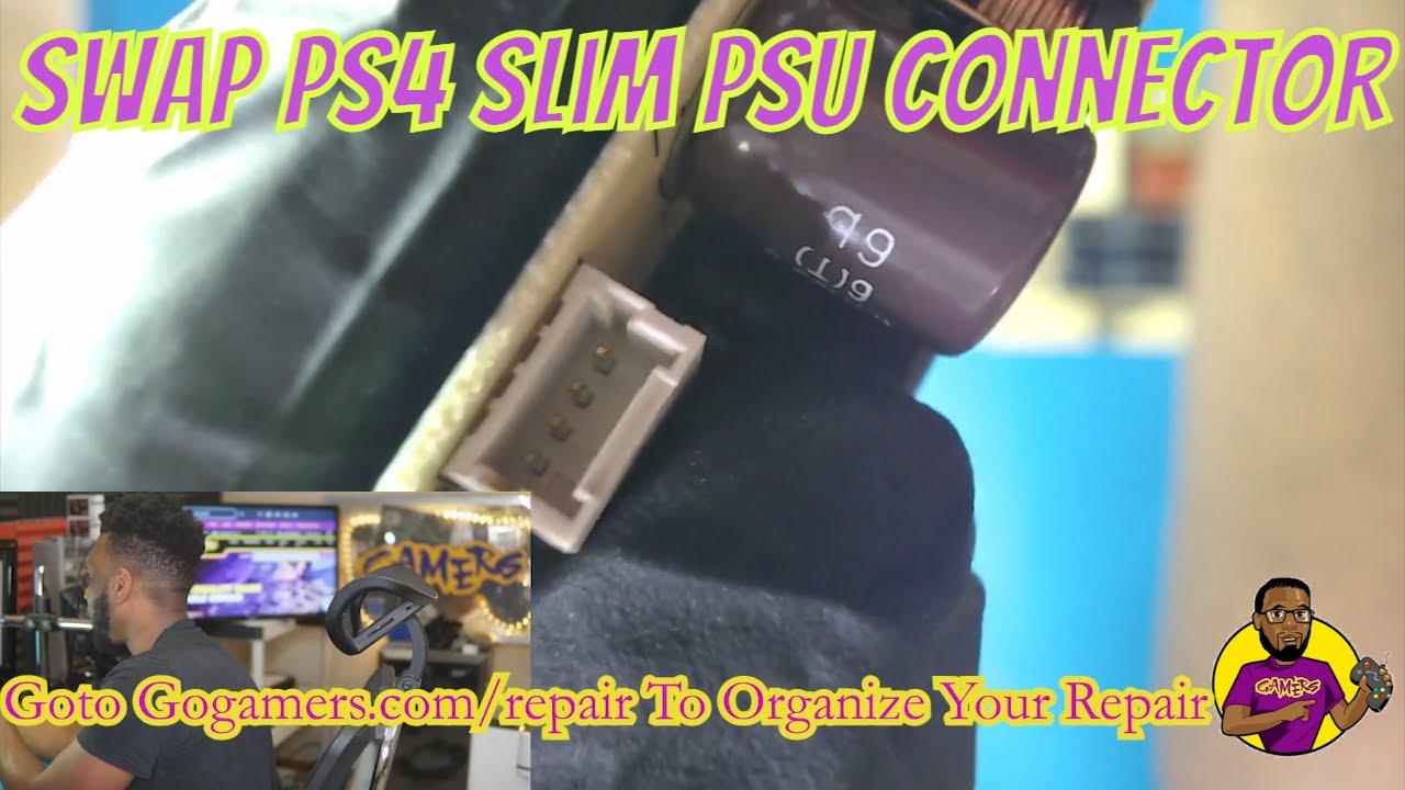 How To Make A Incompatible PS4 Slim PSU Compatible With Any PS4 Slim ...