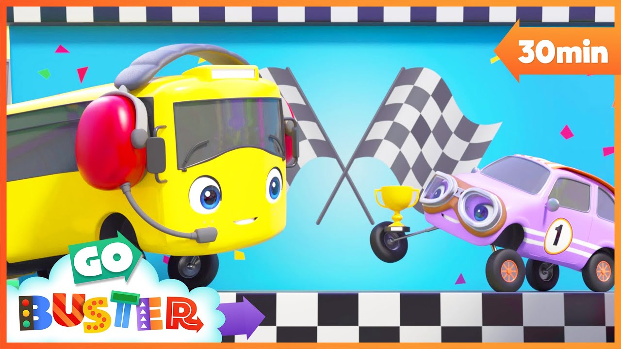 La veloz Scout, auto de carreras | 📺 TV para niños 📺 Caricaturas y ...