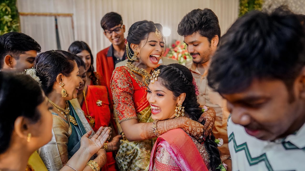 Grand Gala Pre-Engagement Function 4K | Dr. Kishore & Sharu Rupa ...