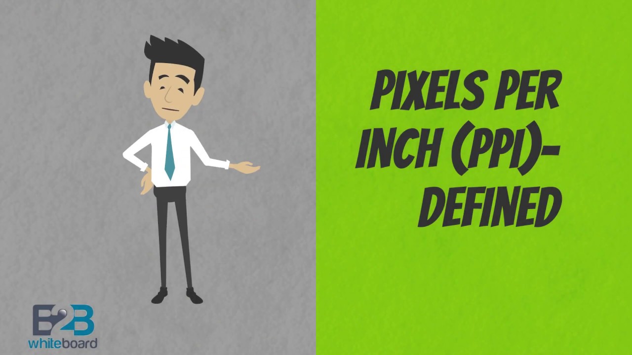 Pixels per Inch (PPI) - Defined - YouTube