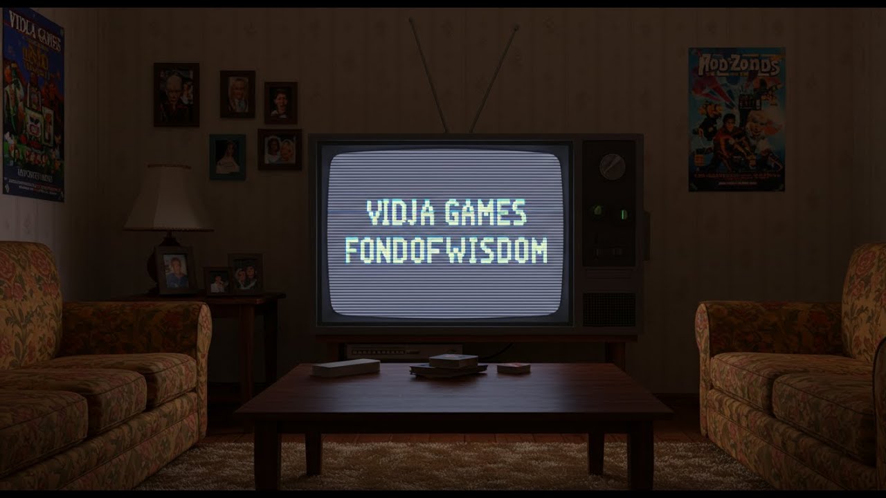 "Vidja Games" | Old School Country Gaming Song - Fondofwisdom ...