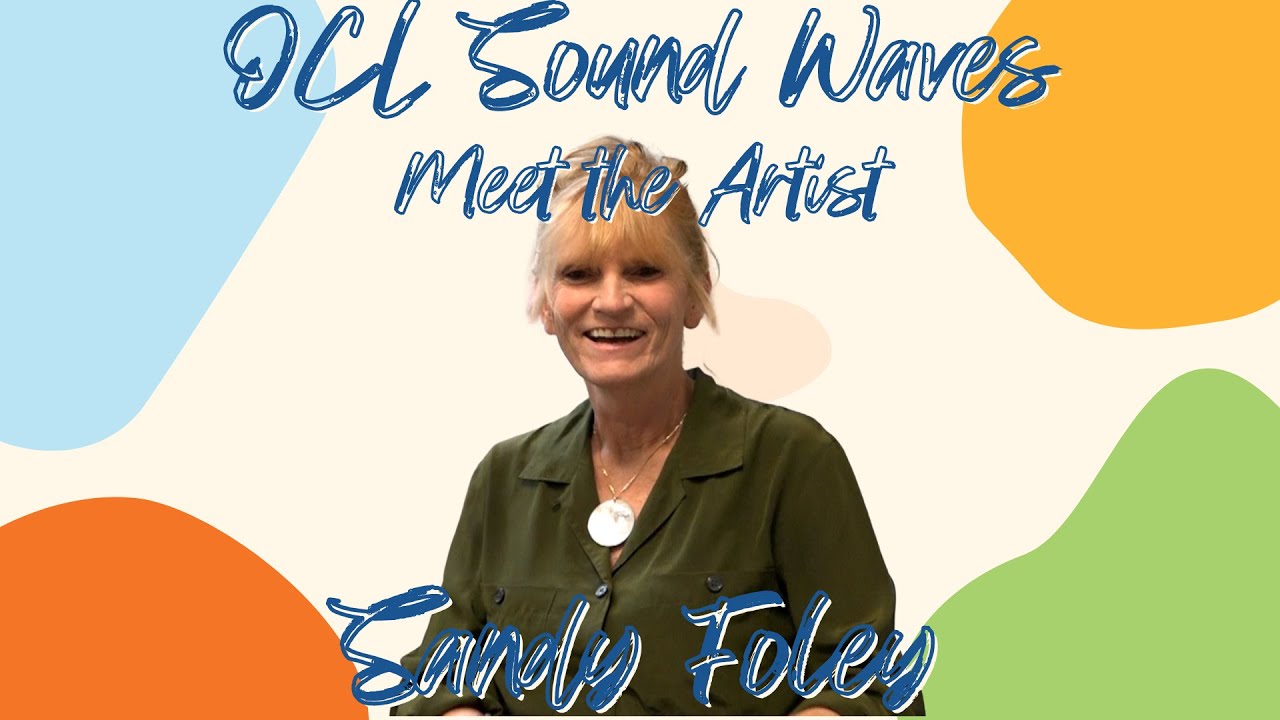 Meet The Artist: Sandy Foley - YouTube