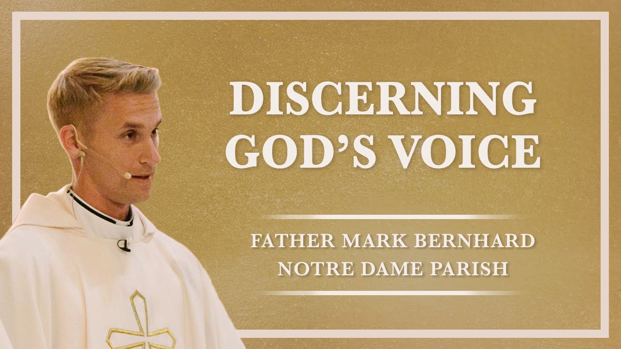 Discerning God's Voice | Living with the Victor - Week 2 - YouTube