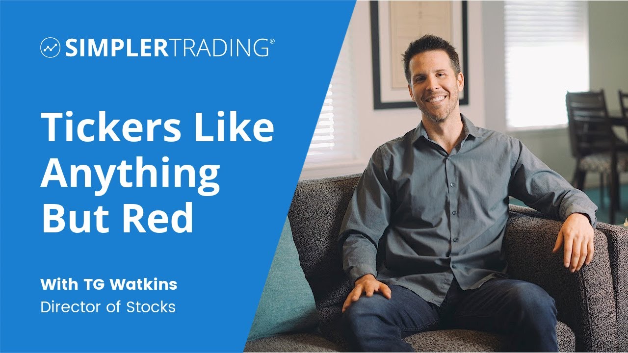 Tickers Like Anything But Red | Profit Pilot - YouTube