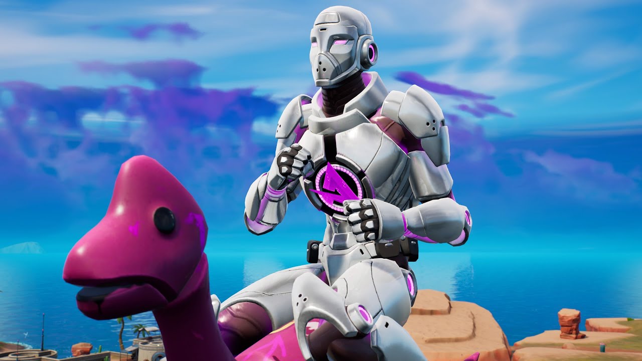 Fortnite Ali-A Bundle Review - YouTube