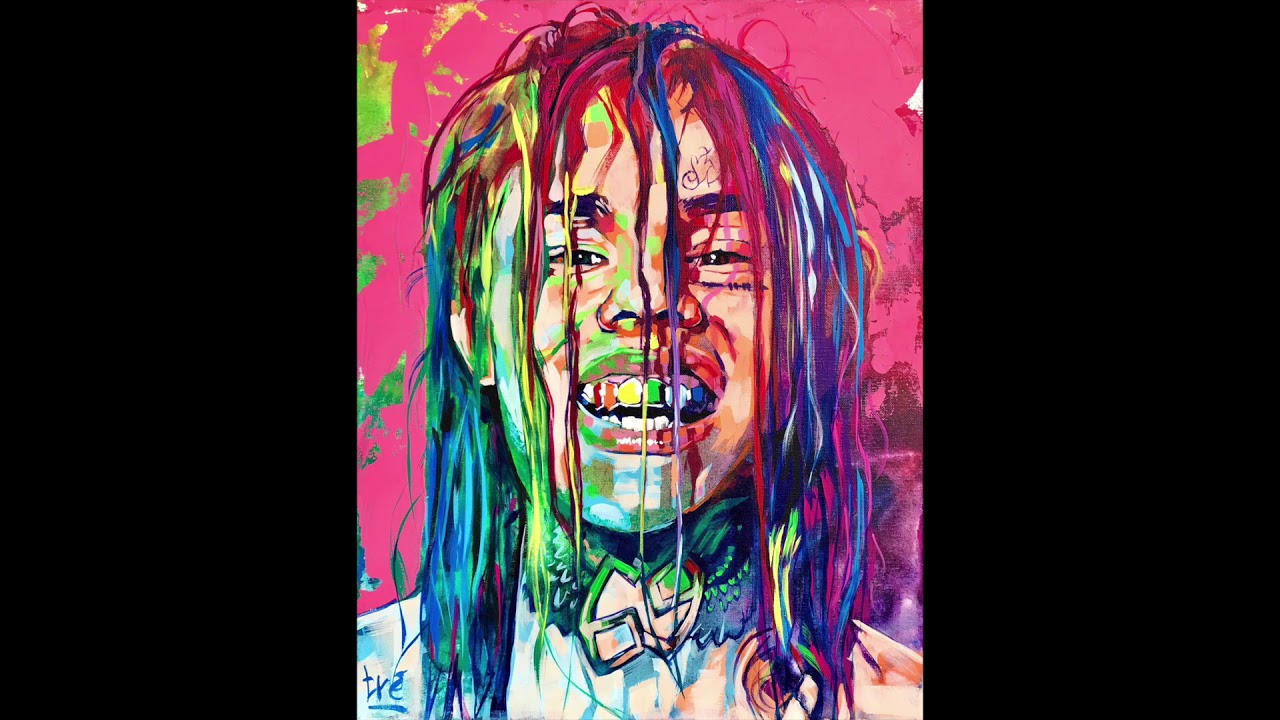 6IX9INE - DUMMY ft. Trife Drew (slowed + reverb) - YouTube