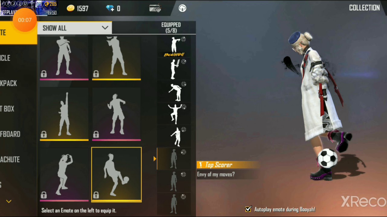 EMOTE CHANGING COSTUME PLEASE LIKE SHARE AND SUBSCRIBE - YouTube