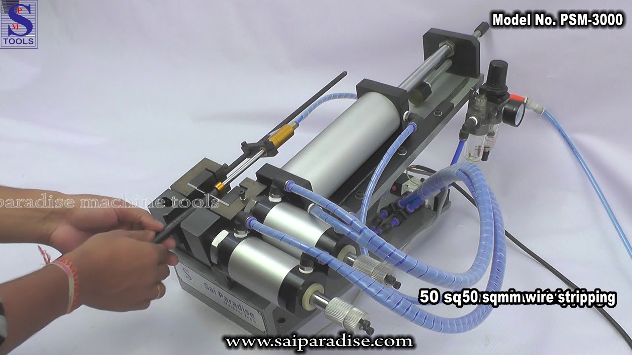 Pneumatic Stripping Machine (PSM - 3000) - YouTube