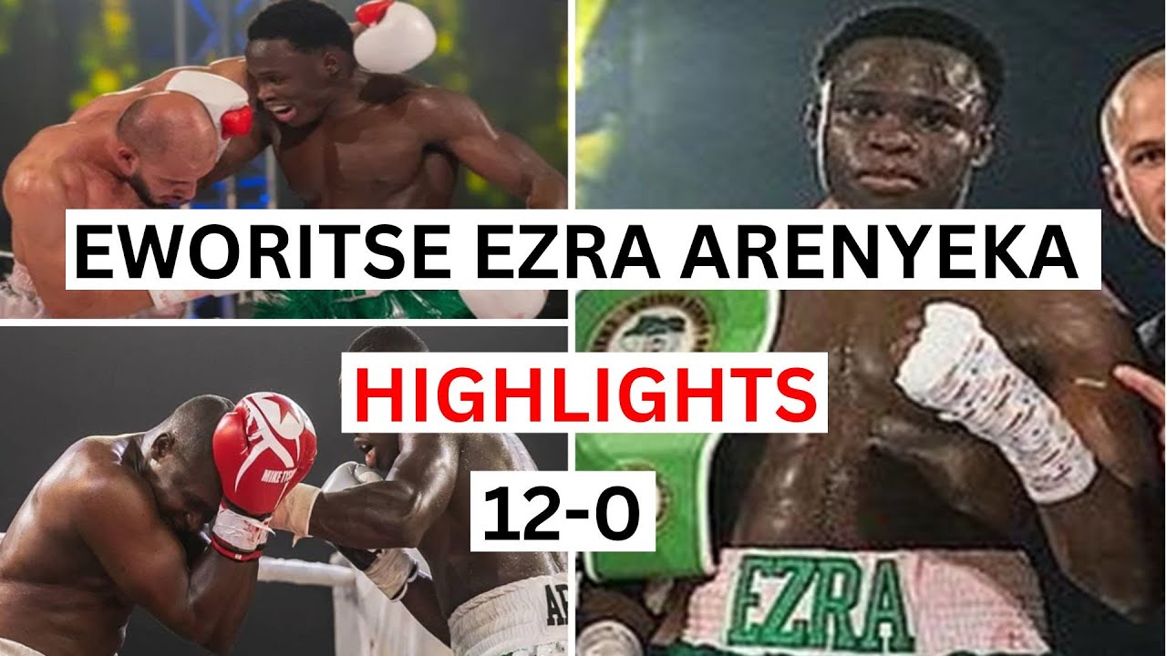 Eworitse Ezra Arenyeka (12-0) Highlights & Knockouts - YouTube