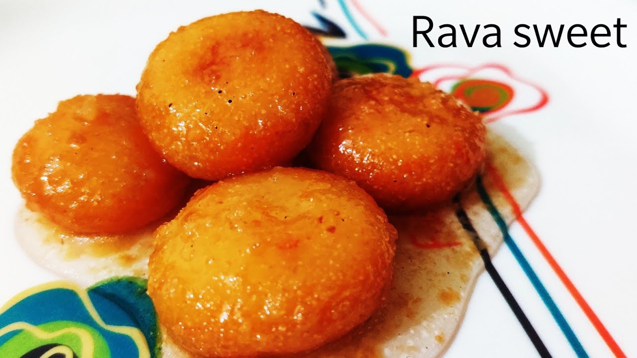 Rasbora | Rosh bora | Rava sweet mixed with Carrot/రవ్వ స్వీట్ - YouTube