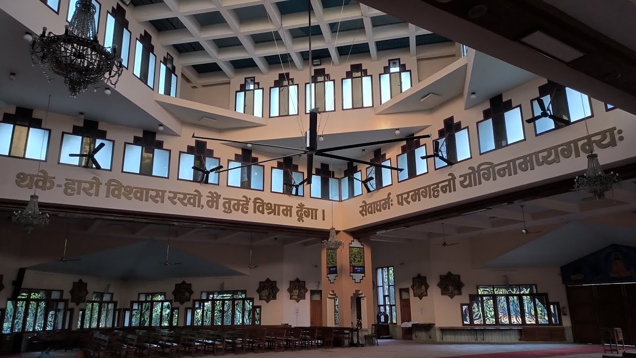Varanasi Church #Cathedral #Jesus #love - YouTube