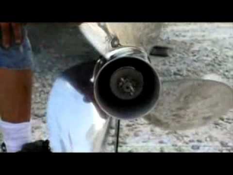 Propeller Damage - YouTube