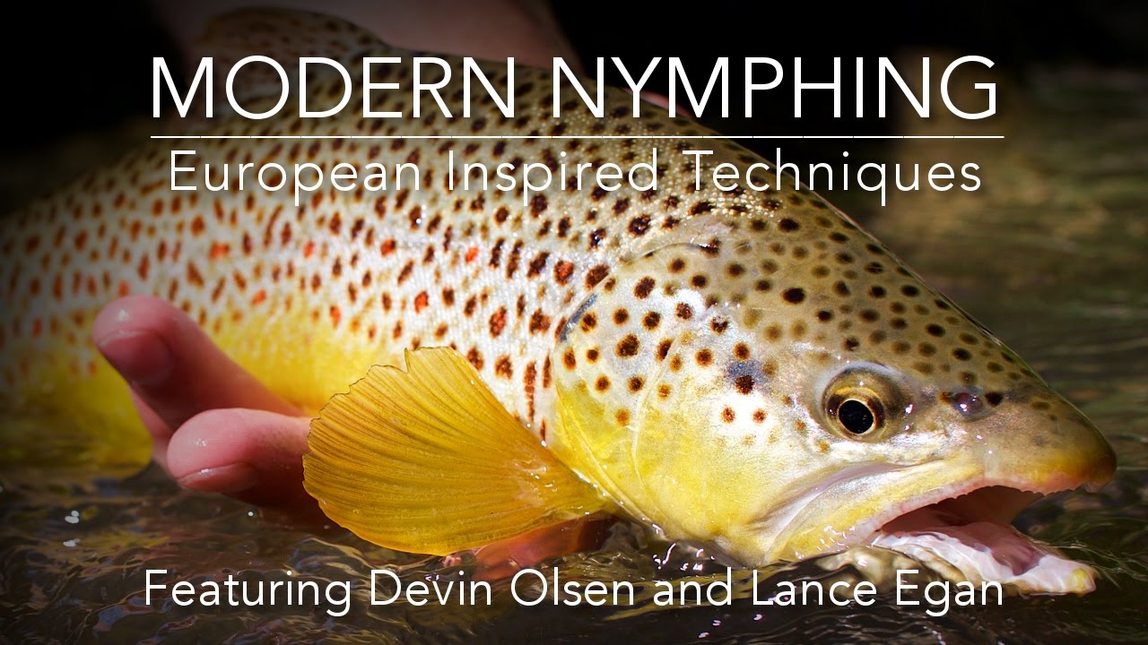 Modern Nymphing Trailer - Revolutionize Your Nymphing Game - Instructional Video - YouTube