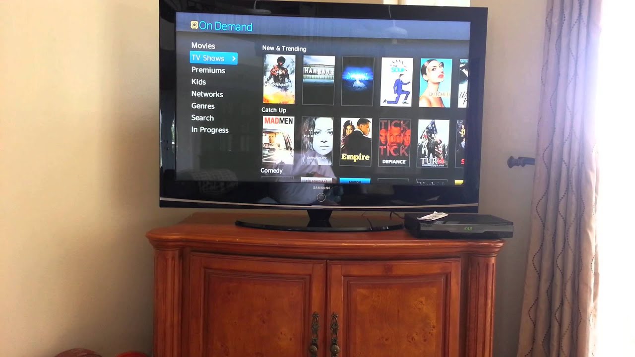 Bright house EPG - YouTube