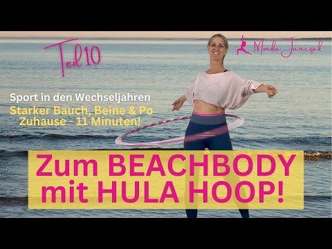 Bikini Figur | Wechseljahre | Anfänger | Hula Hoop Workout