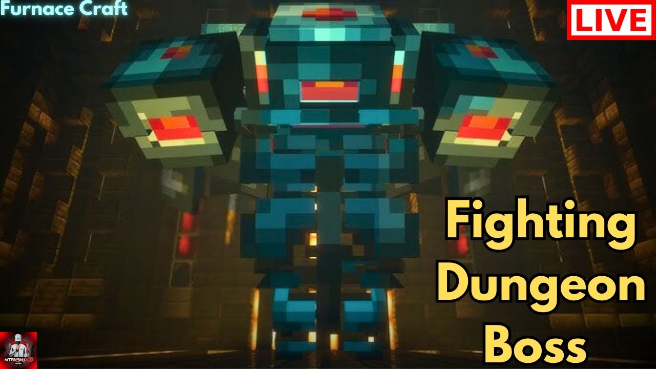 🔴Live -- Raiding A Dungeon -- Minecraft (Furnace Craft) - YouTube