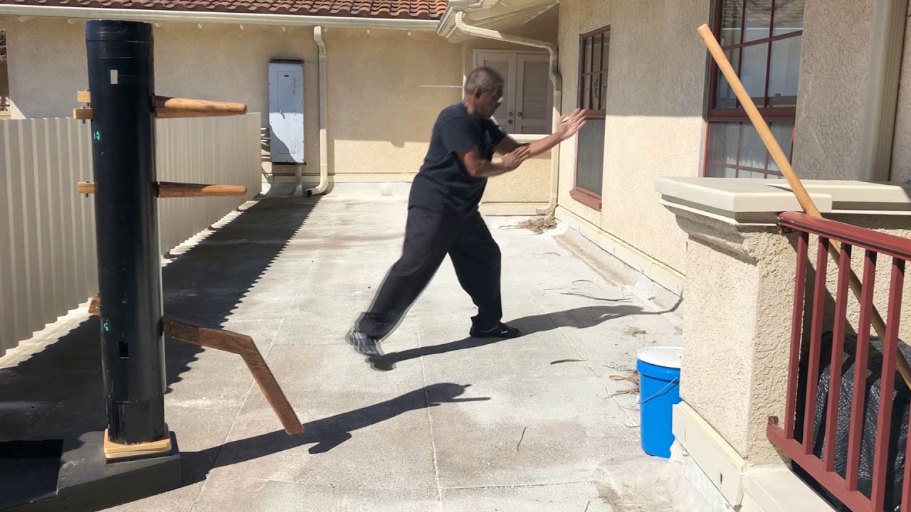 TWC Front Kick drill - YouTube