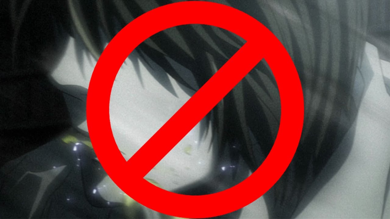 Death Note Potato Chip Scene, but Light doesn't eat the potato chip ...