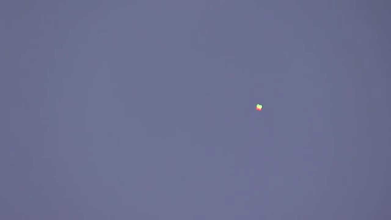 Any idea what this flying object is? - YouTube