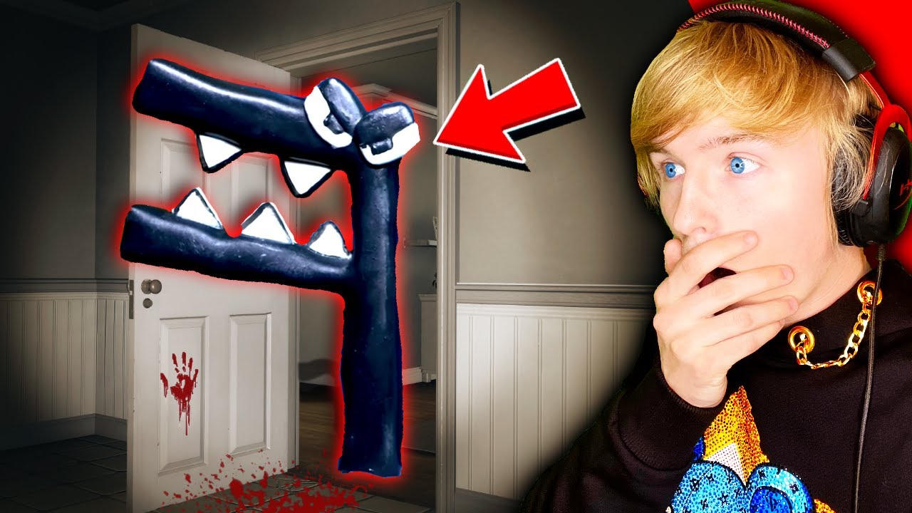 ALPHABET LORE IS COMING... (Scary) - YouTube