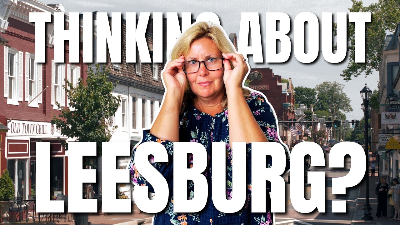 Why is everyone moving to Leesburg - YouTube