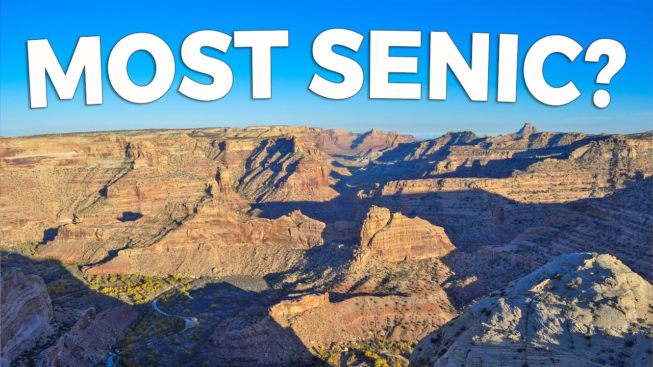 One of Utah's MOST SCENIC VISTAS! - YouTube