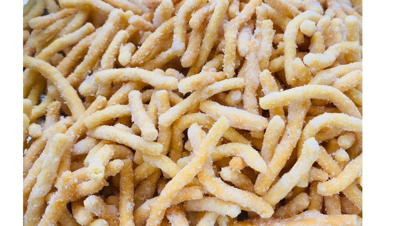 😲Madhura seva traditional kerala snack/ ബേക്കറിയിൽ നിന്നും കിട്ടുന്ന ...