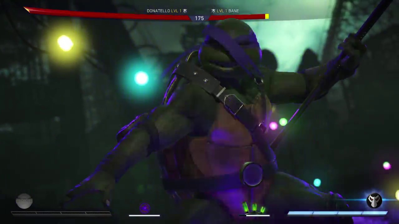 Donatello (TMNT) vs. Bane | Injustice 2 | Single Fight Match 2018 #4 ...