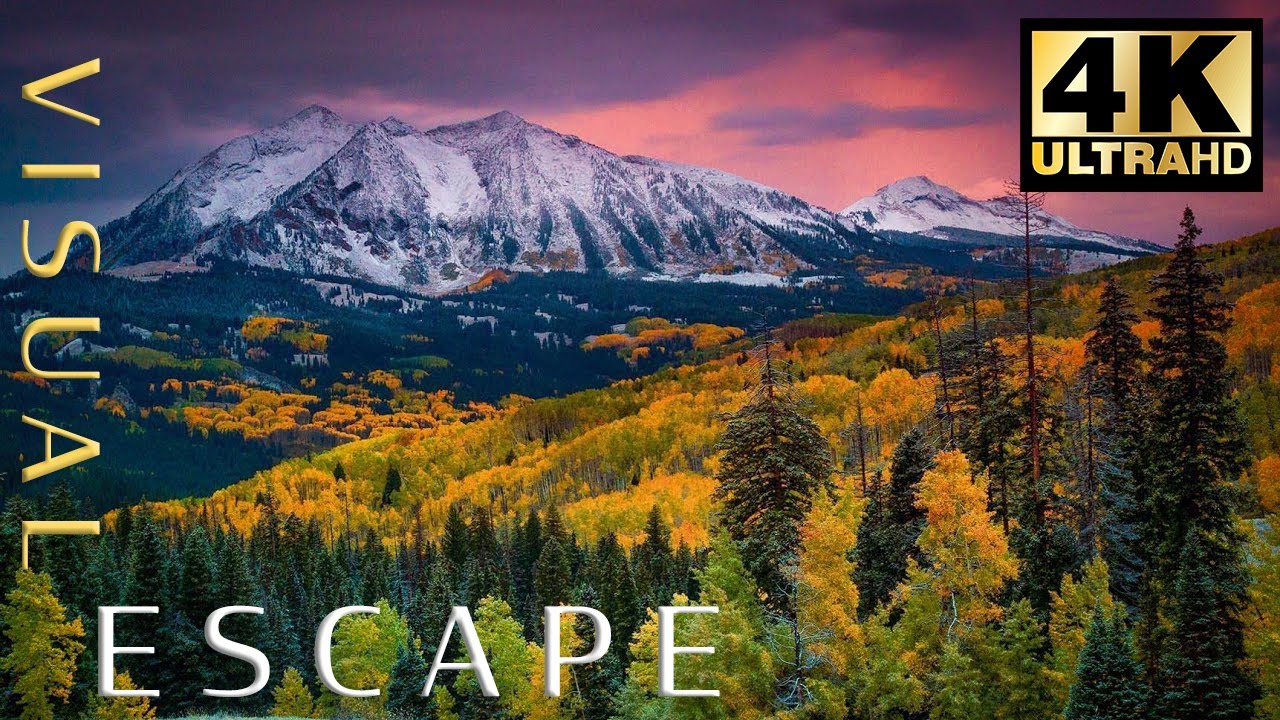 Soaring Over Utah - Fall Leaves in 4K - Inspire 2 X7 - YouTube