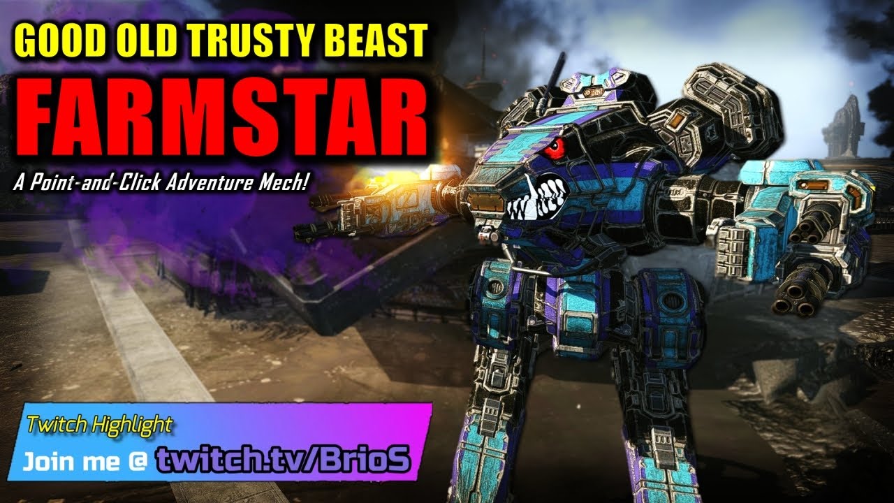 Return of the FarmStar ! - YouTube