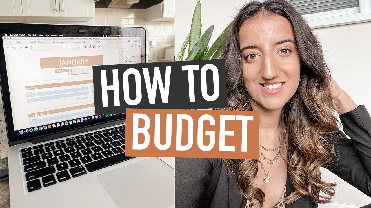 HOW TO BUDGET & SAVE 💸 | tips on healthy money habits - YouTube