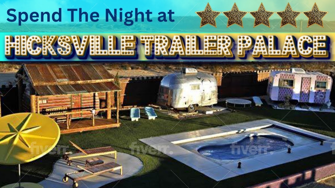 Visit HICKSVILLE TRAILER PARK & PIONEERTOWN: A Journey Into Eclectic ...